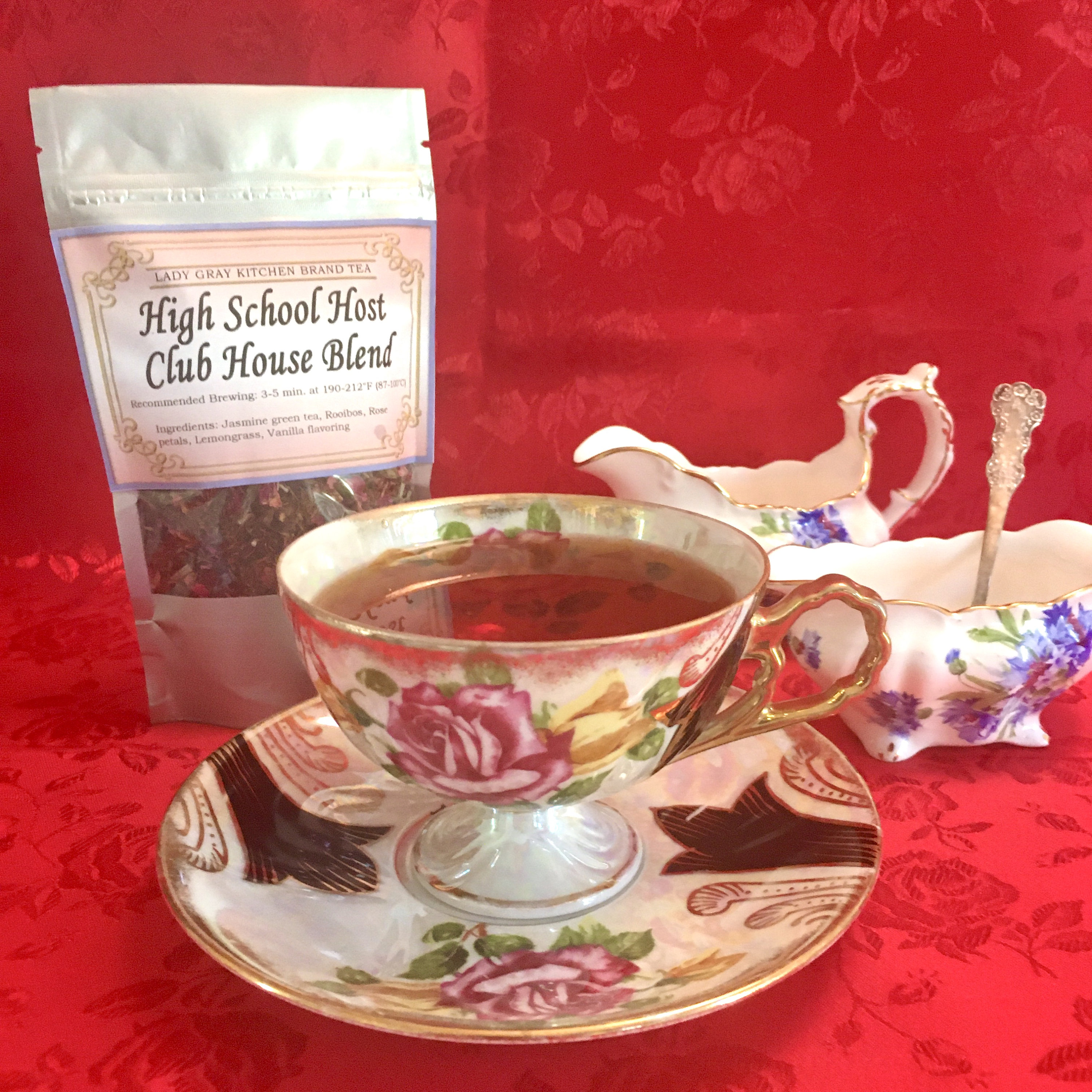 High School Host Club House Blend Loose Leaf Tea - Etsy