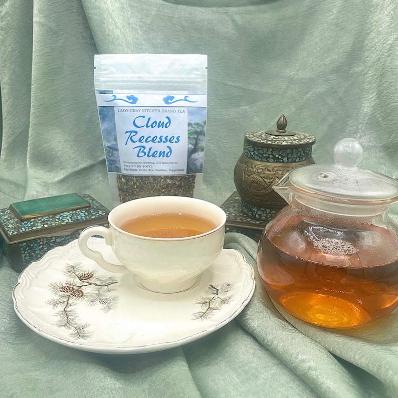 Cloud Recesses Blend Loose Leaf Tea - Etsy
