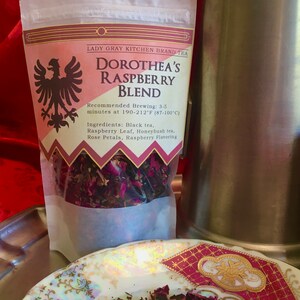 Dorothea's Raspberry Blend Loose Leaf Tea - Etsy