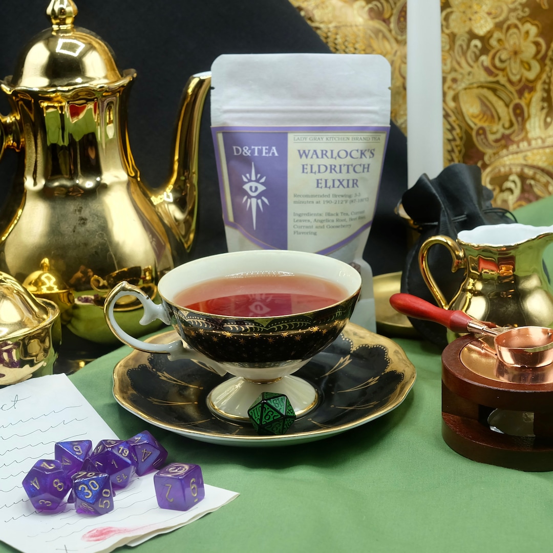 Warlock’s Eldritch Elixir - Etsy