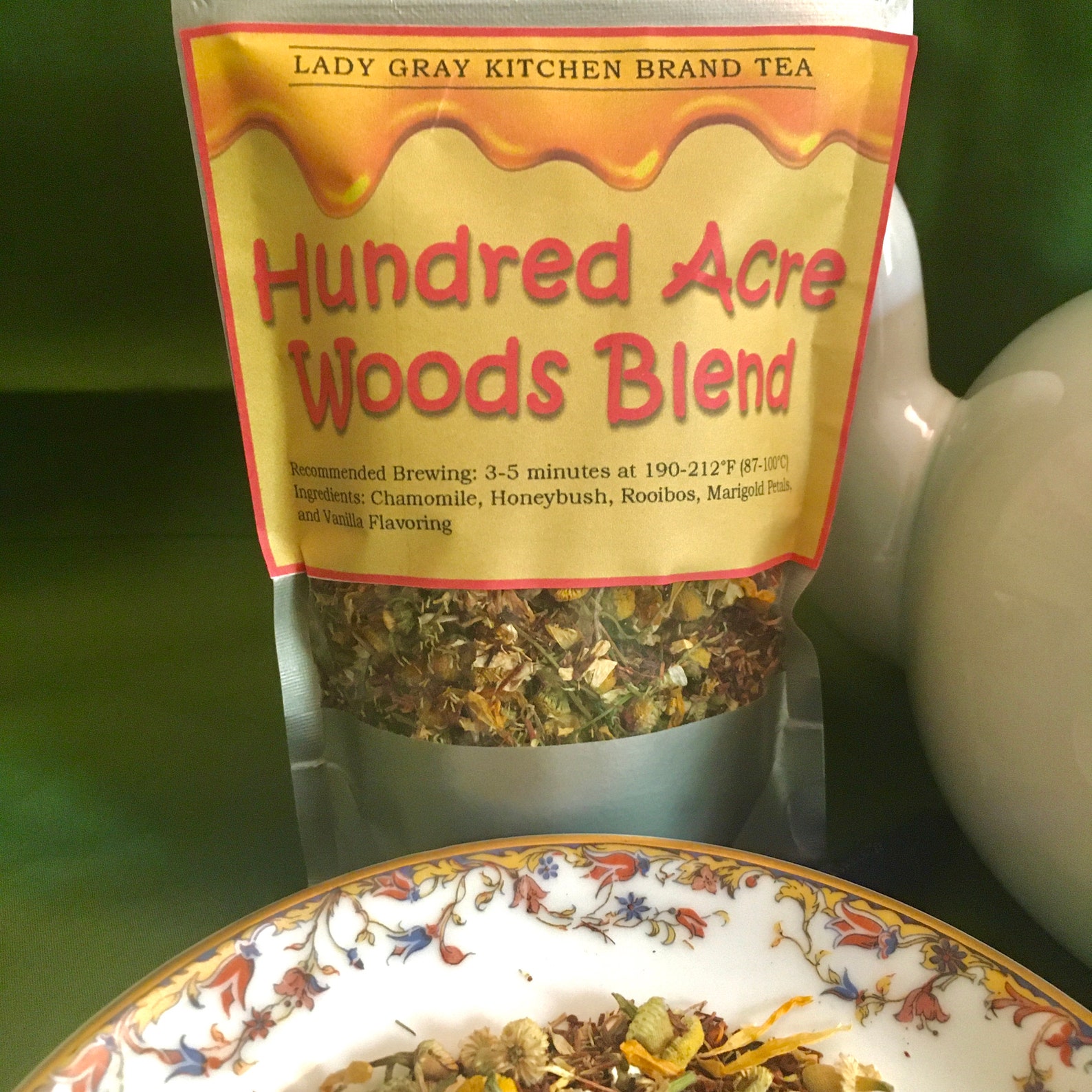 Hundred Acre Woods Loose Leaf Tea - Etsy