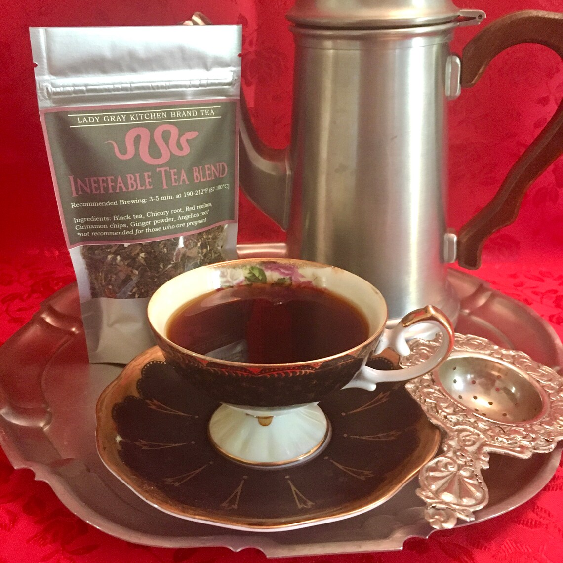 Ineffable Tea Blend Loose Leaf Tea | Etsy