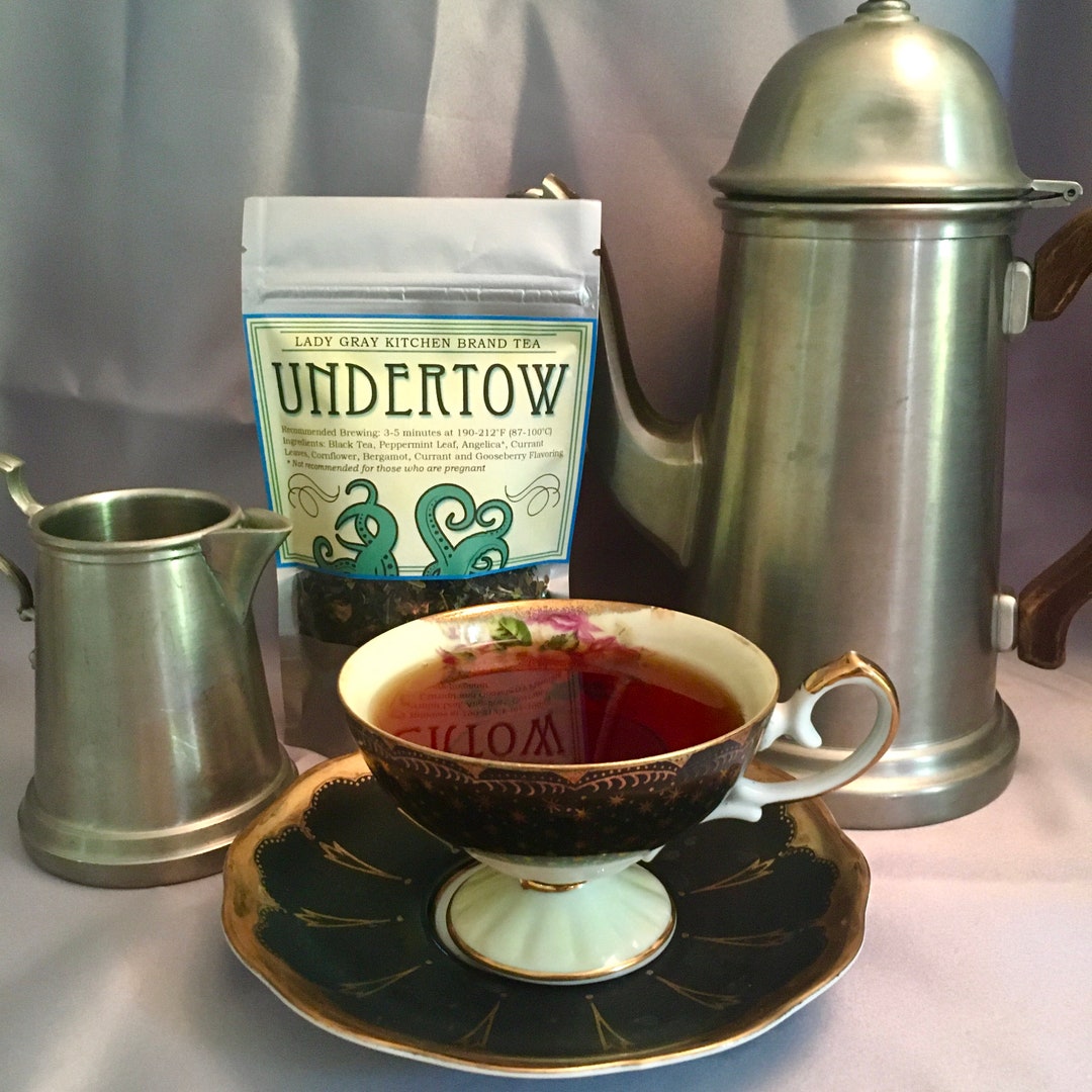Bioshock Undertow Loose Leaf Tea - Etsy