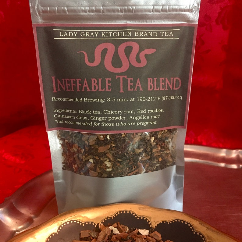 Ineffable Tea Blend Loose Leaf Tea | Etsy