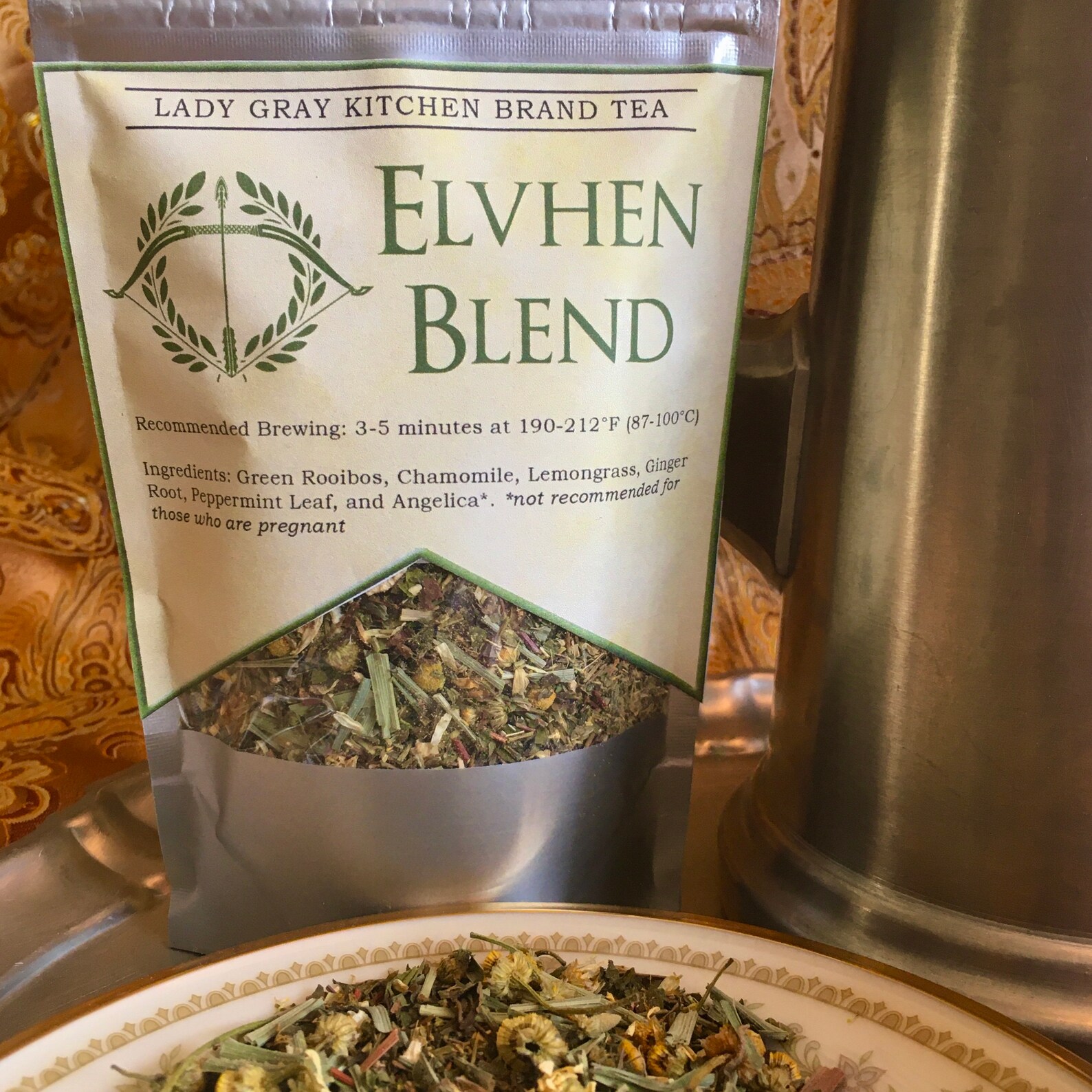 Elvhen Blend Loose Leaf Tea - Etsy