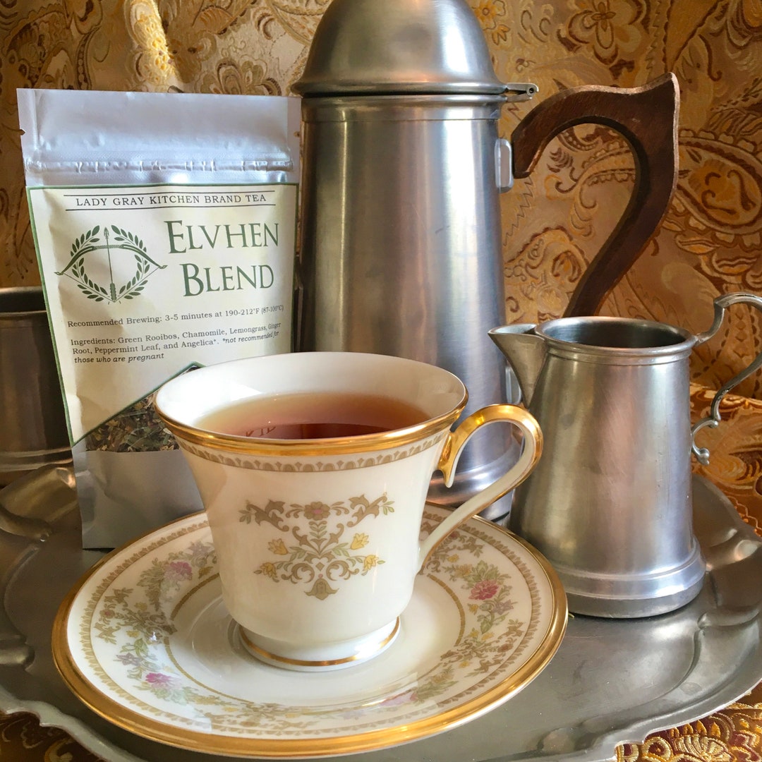 Elvhen Blend Loose Leaf Tea - Etsy
