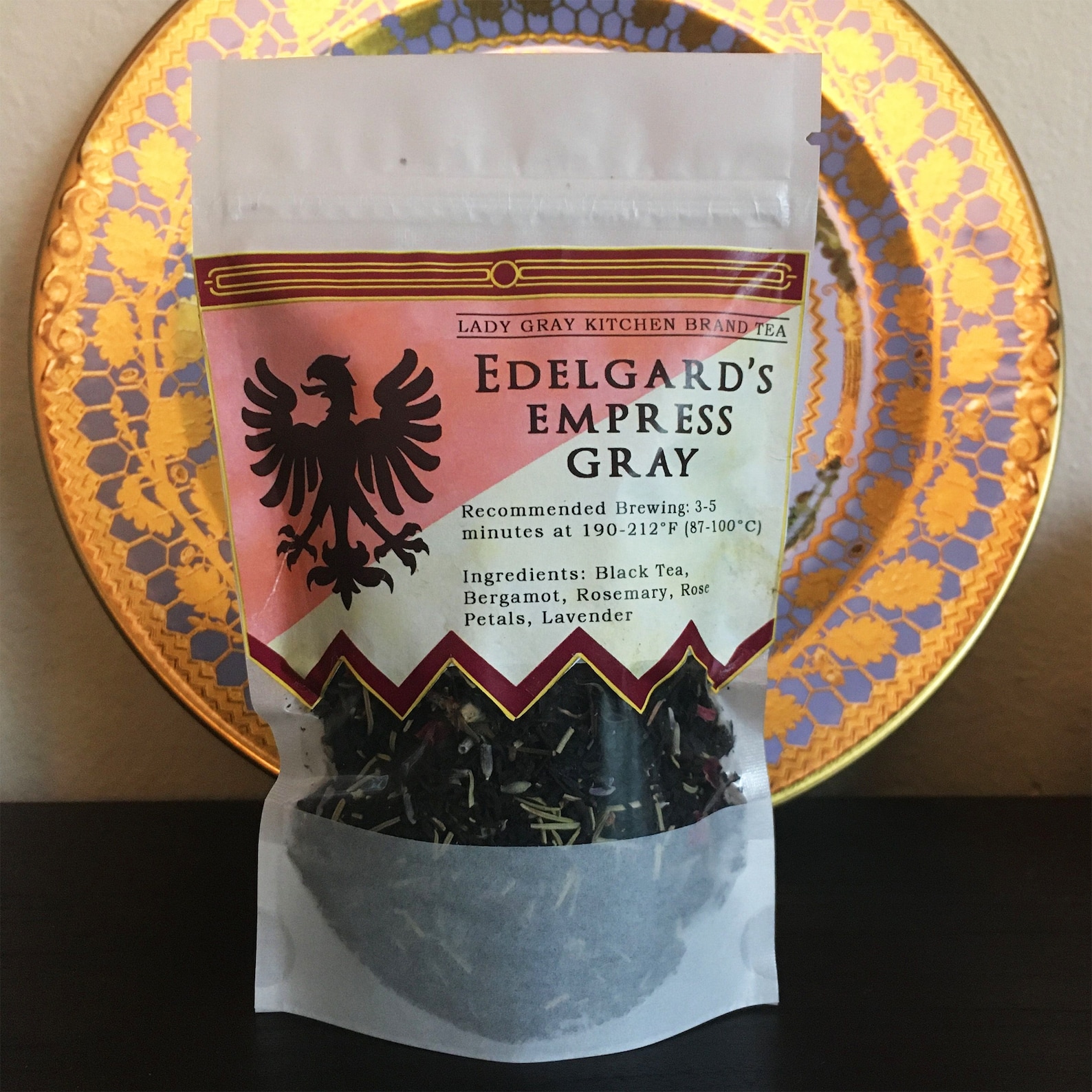 Edelgard's Empress Gray Loose Leaf Tea - Etsy