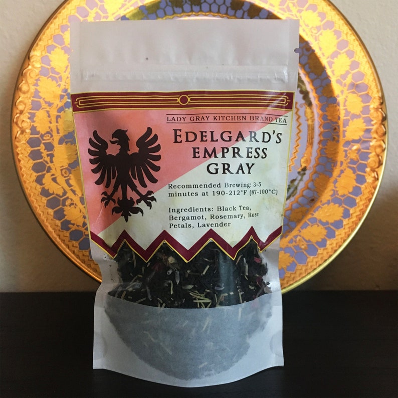 Edelgard's Empress Gray Loose Leaf Tea - Etsy