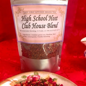High School Host Club House Blend Loose Leaf Tea - Etsy