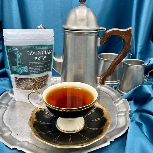 Raven Clan Brew Loose Leaf Tea - Etsy