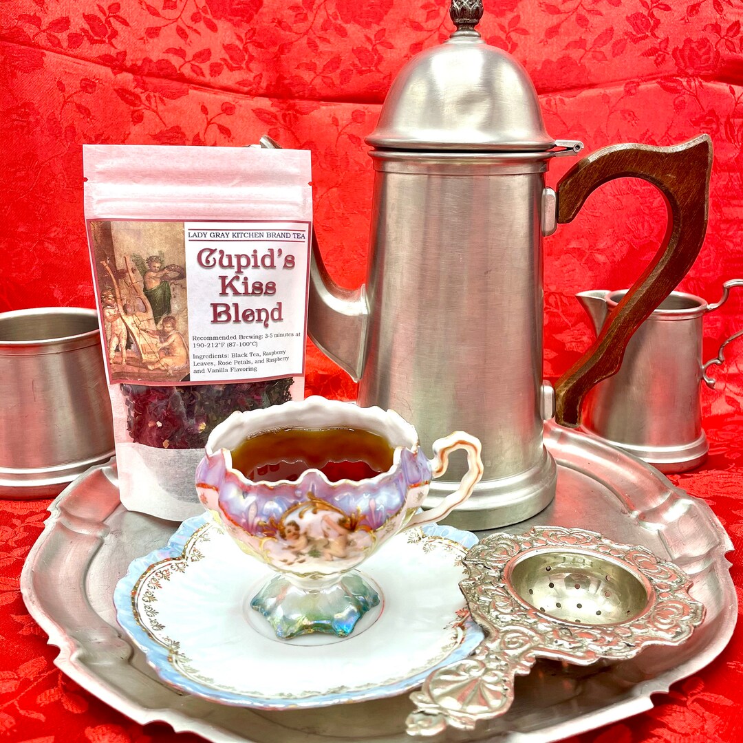 Cupid's Kiss Loose Leaf Tea - Etsy