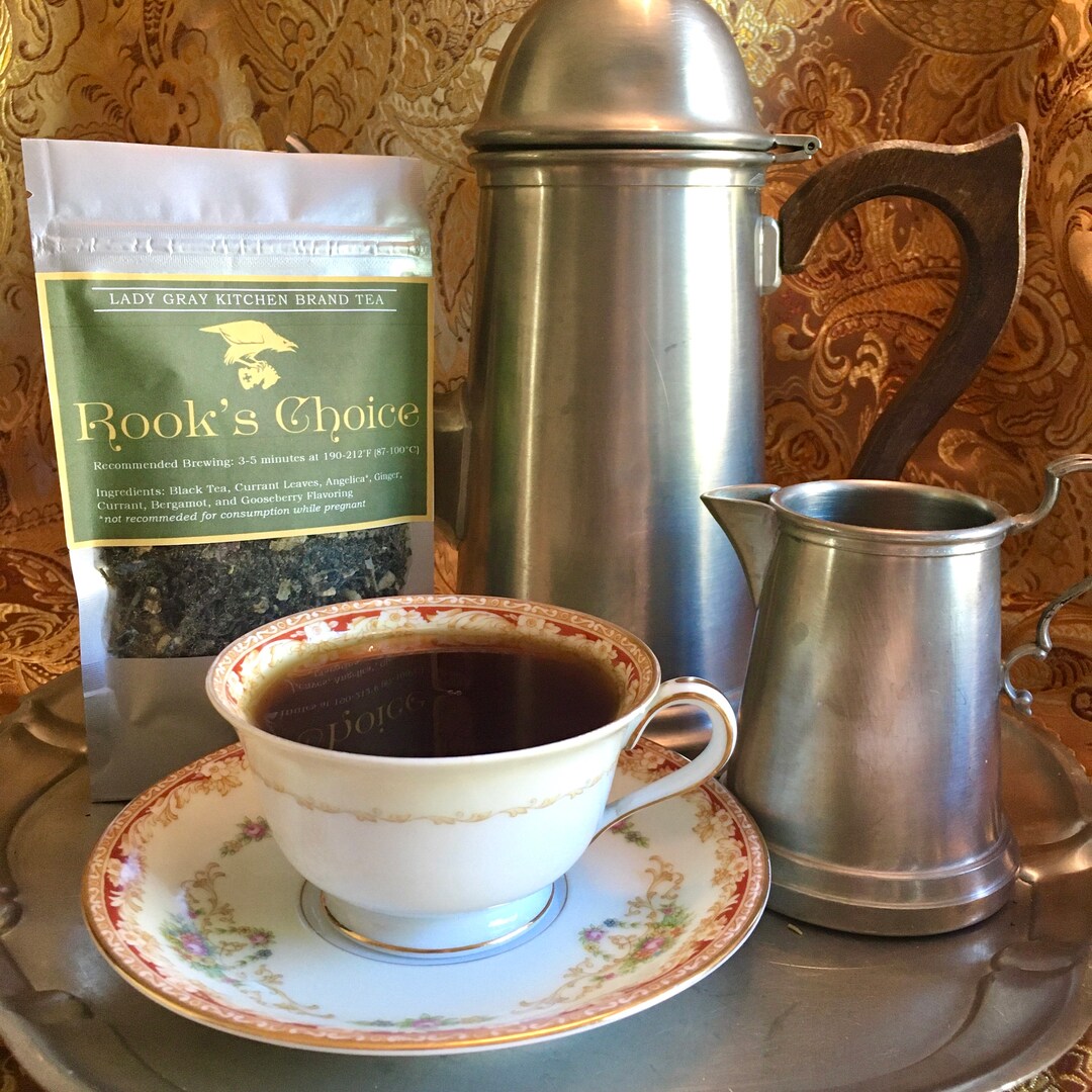 Rook's Choice Loose Leaf Tea - Etsy