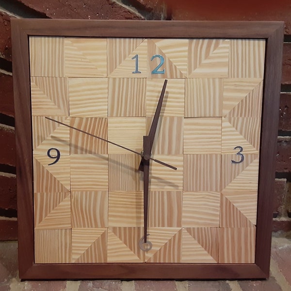 Wooden Quilt Block - Etsy