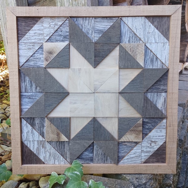 Wooden Quilt Block - Etsy