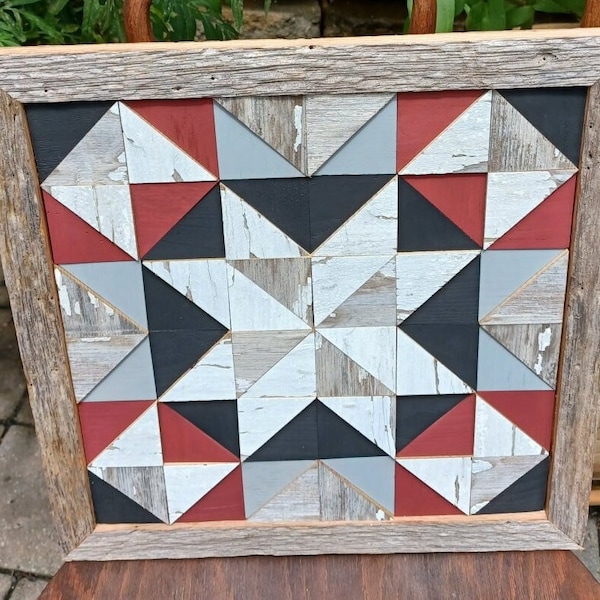 Wood Quilt - Etsy