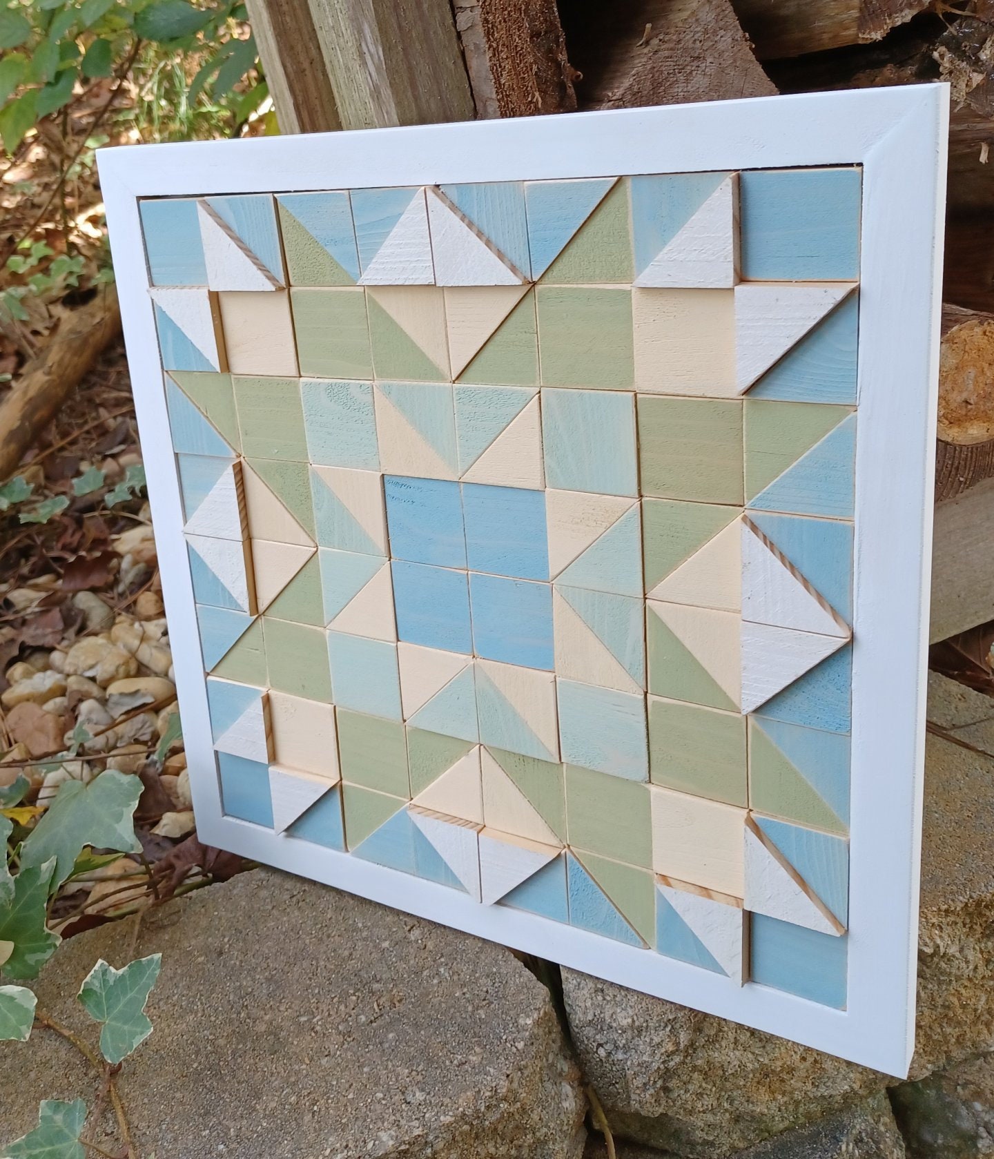 Wood Quilt Square / Baby Quilt / Country / Quilt Block / Quilt Square ...