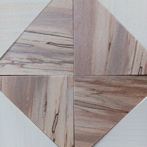 Wood Quilt Square With Natural Wood Grains, Colors and Textures - Etsy