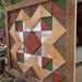 Wood Quilt Square With Gorgeous Wood Textures From Barn Wood - Etsy