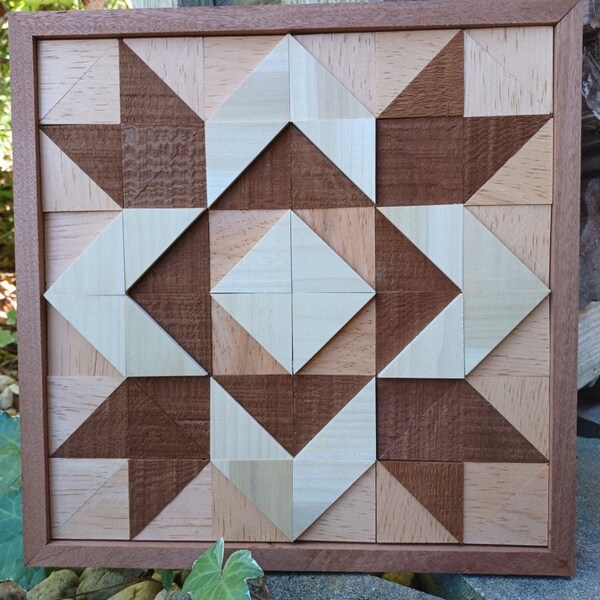 Wood Quilt - Etsy