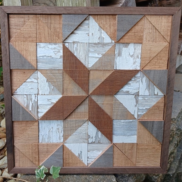Wood Quilt - Etsy