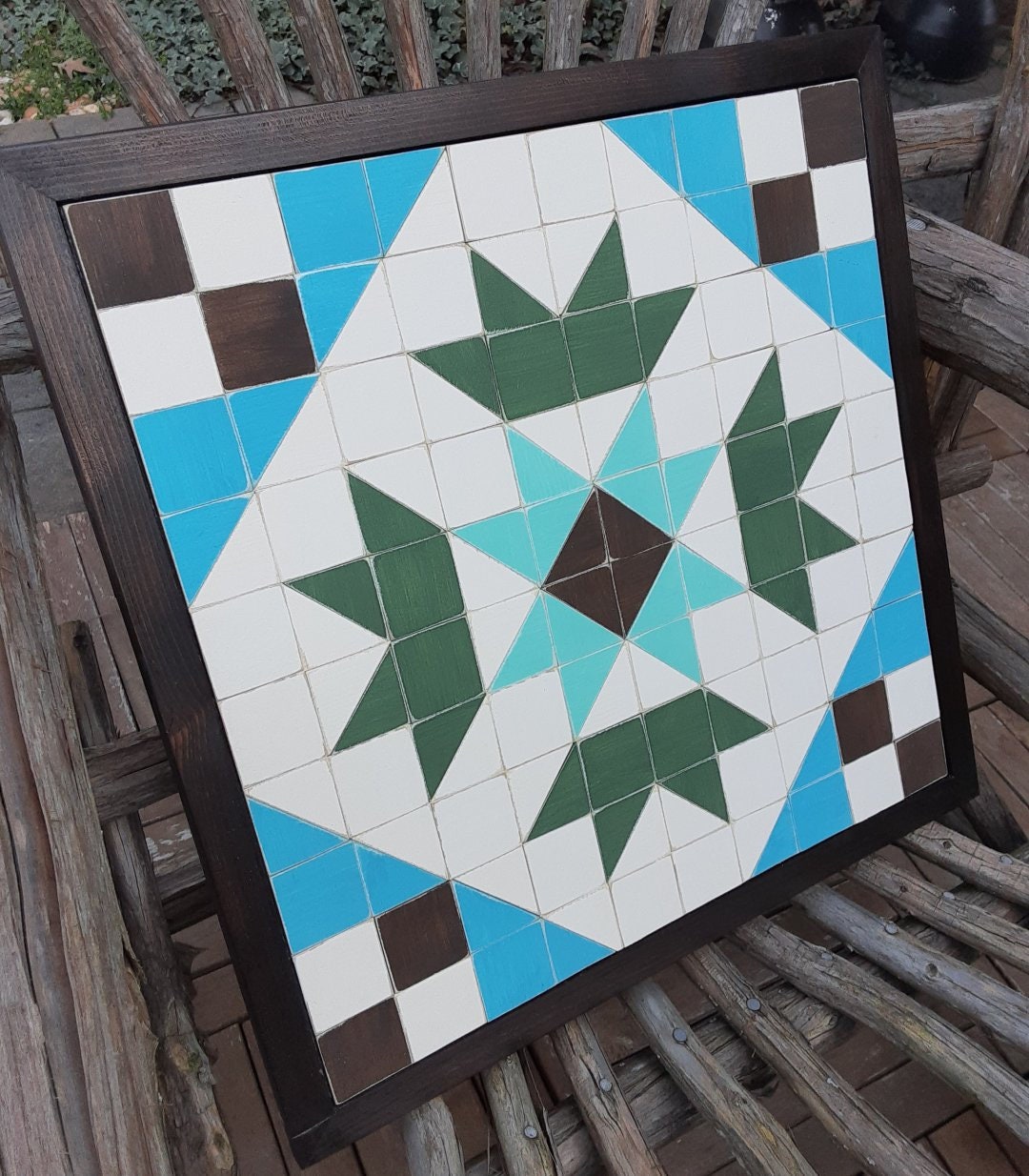 Wood Quilt Square / Handcrafted / Quilt Block / Home Décor / - Etsy