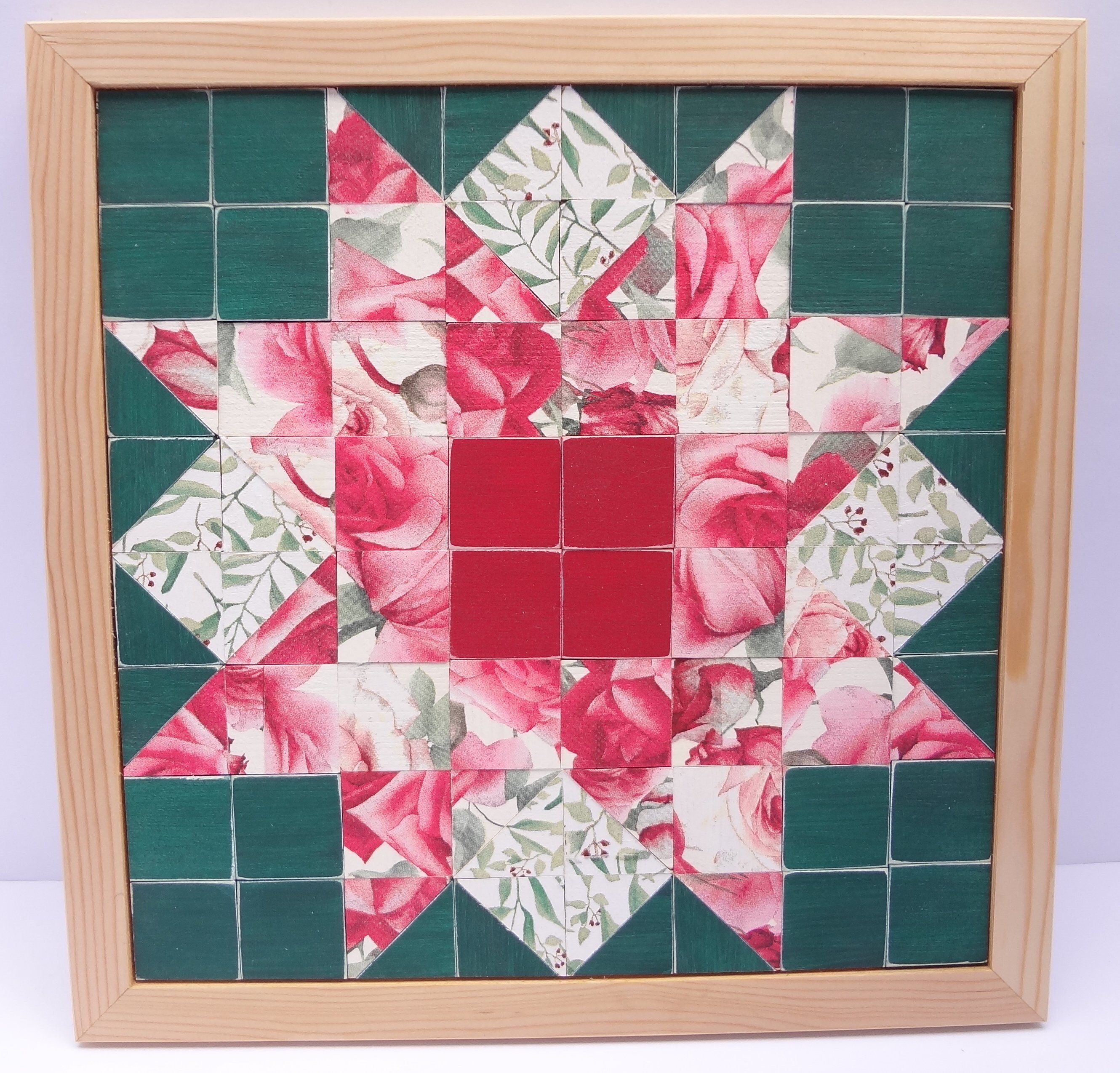 Wood Quilt Square / Handcrafted / Quilt Block / Home Décor / - Etsy