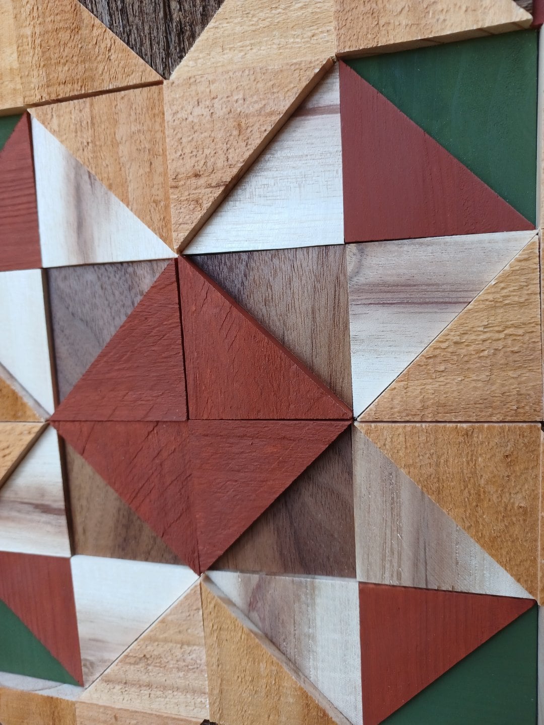 Wood Quilt Square With Gorgeous Wood Textures From Barn Wood - Etsy