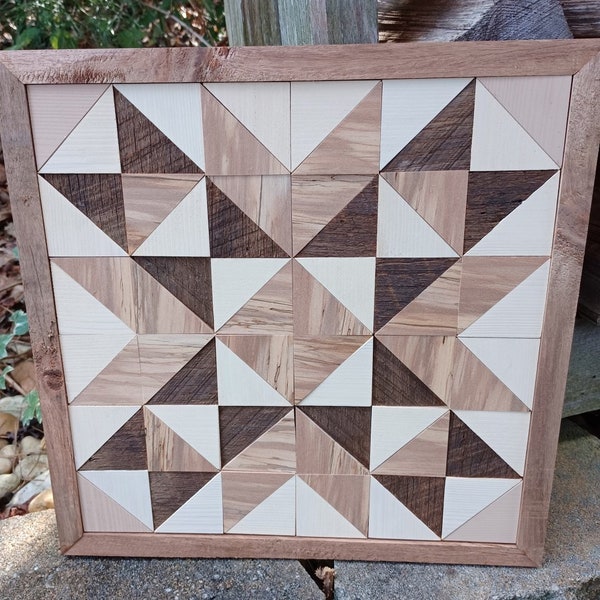 Wood Quilt - Etsy