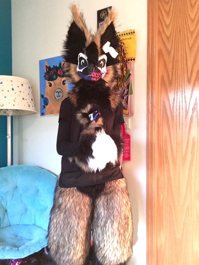 Custom Fursona Plush - Etsy