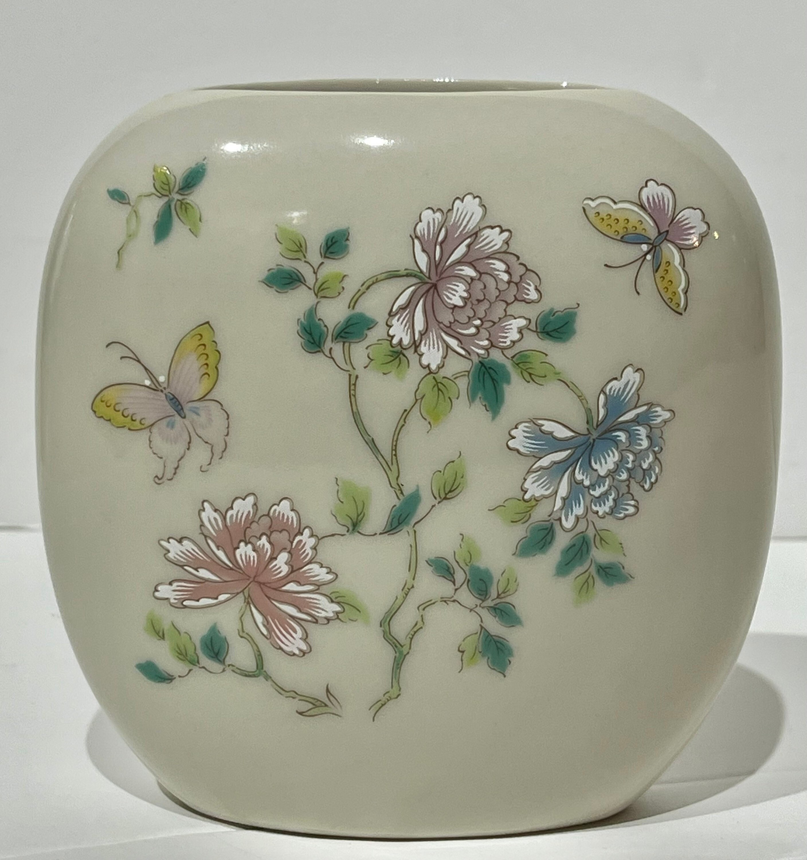Cho Cho San Francisco Japanese Painted Vase Takahashi - Etsy