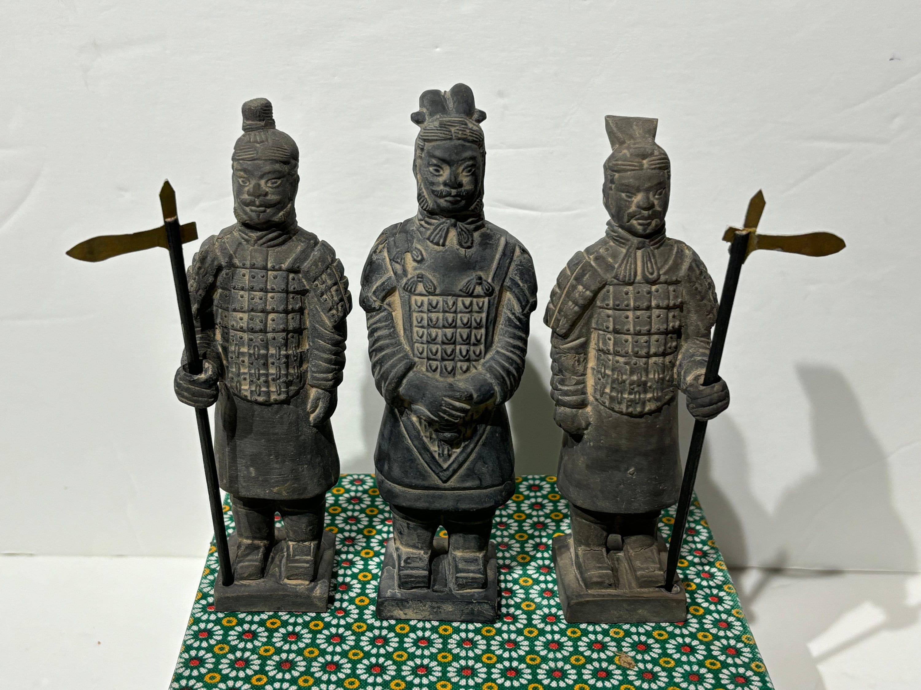 Vintage Chinese Xian Dynasty Terracotta Tomb Warriors Army Statues ...