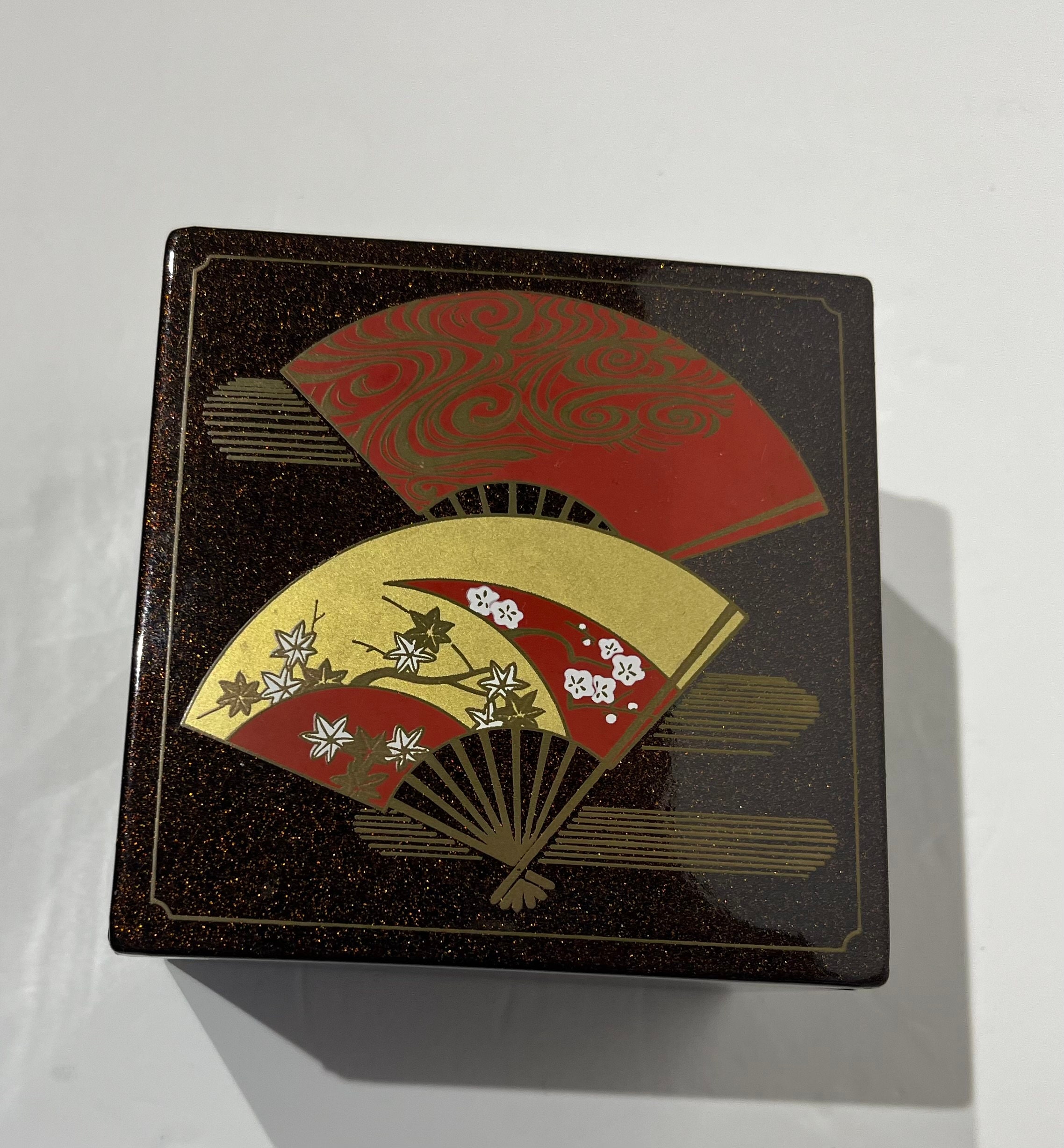 Vintage Lacquerware Japanese Yamanaka Coaster Set of 6 - Etsy