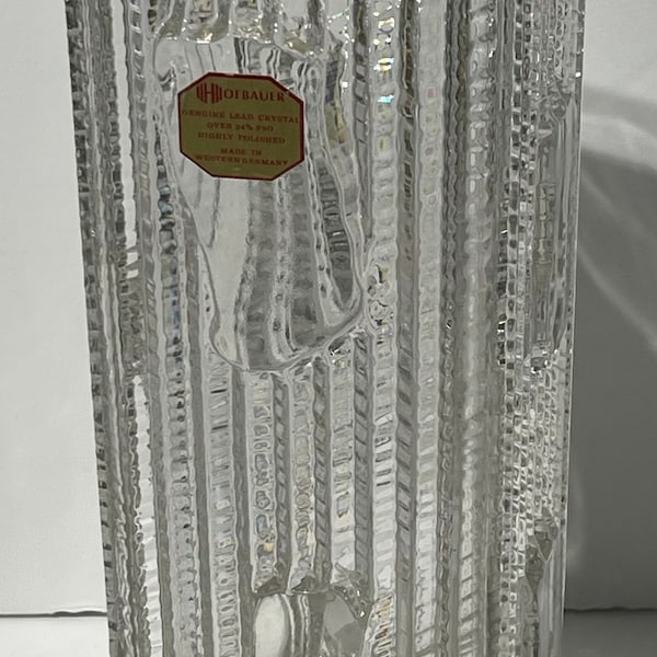 Hofbauer Crystal - Etsy