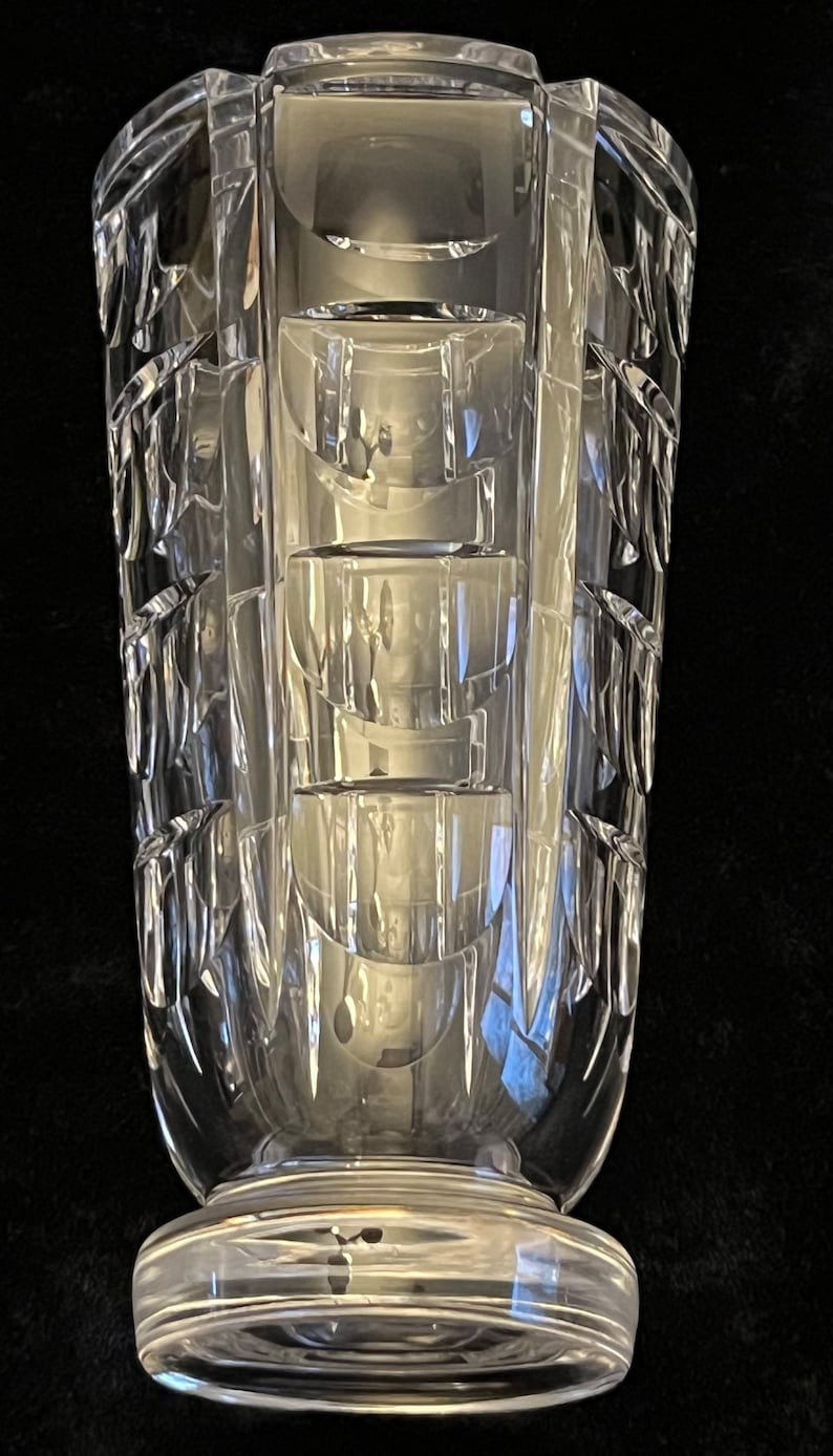 Simon Gate for Orrefors, “thousand Windows” Art Deco Vase, 1930’s ...