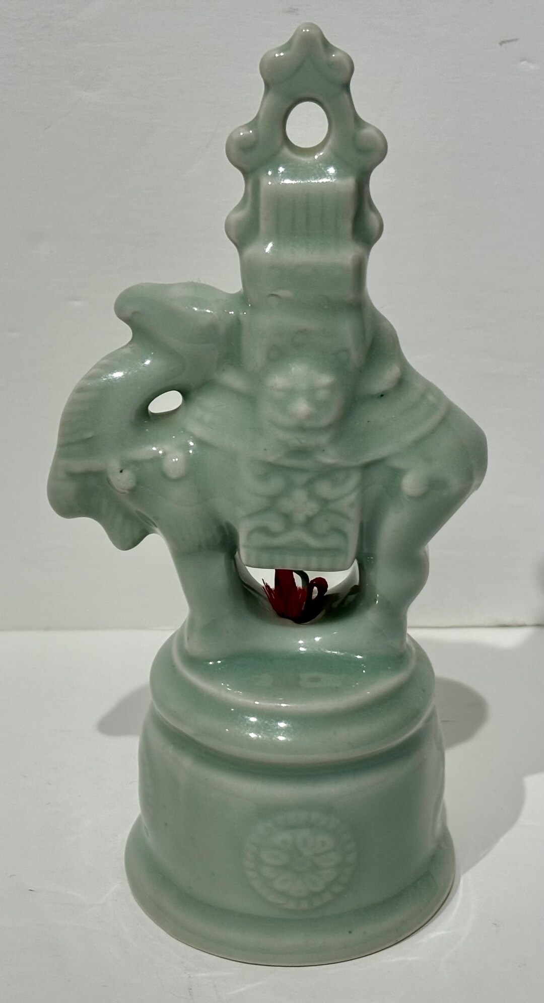 Vintage Chinese Celadon Green Lucky Camel Porcelain Bell Silk Road - Etsy