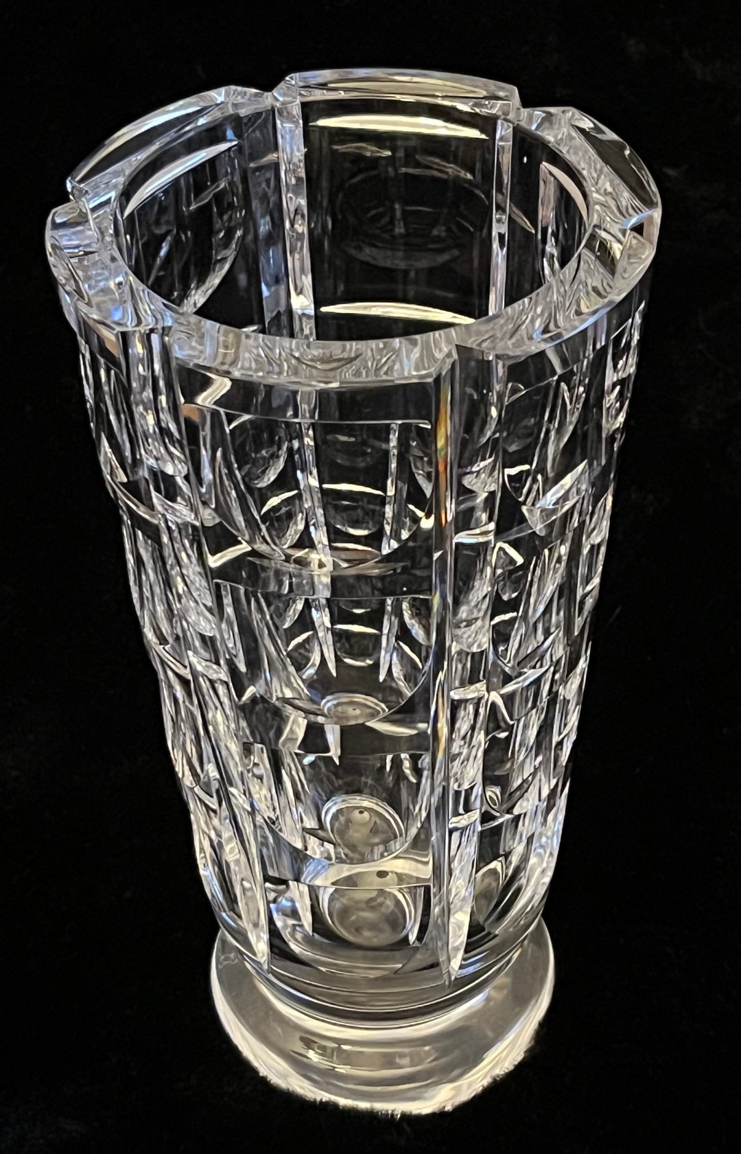 Simon Gate for Orrefors, “thousand Windows” Art Deco Vase, 1930’s ...