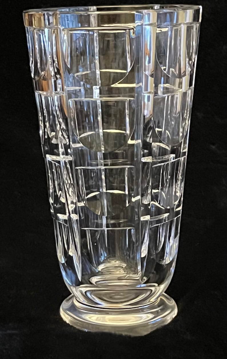 Simon Gate for Orrefors, “thousand Windows” Art Deco Vase, 1930’s ...