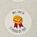 Custom Teacher Stickers, From the Classroom Sticker, Proud of You ...