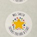 Custom Teacher Stickers, From the Classroom Sticker, You're a Star ...
