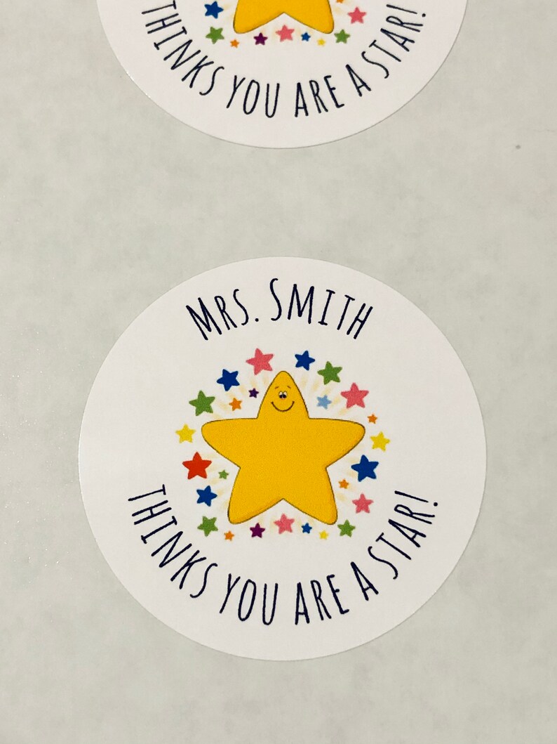 Custom Teacher Stickers From the Classroom Sticker - Etsy