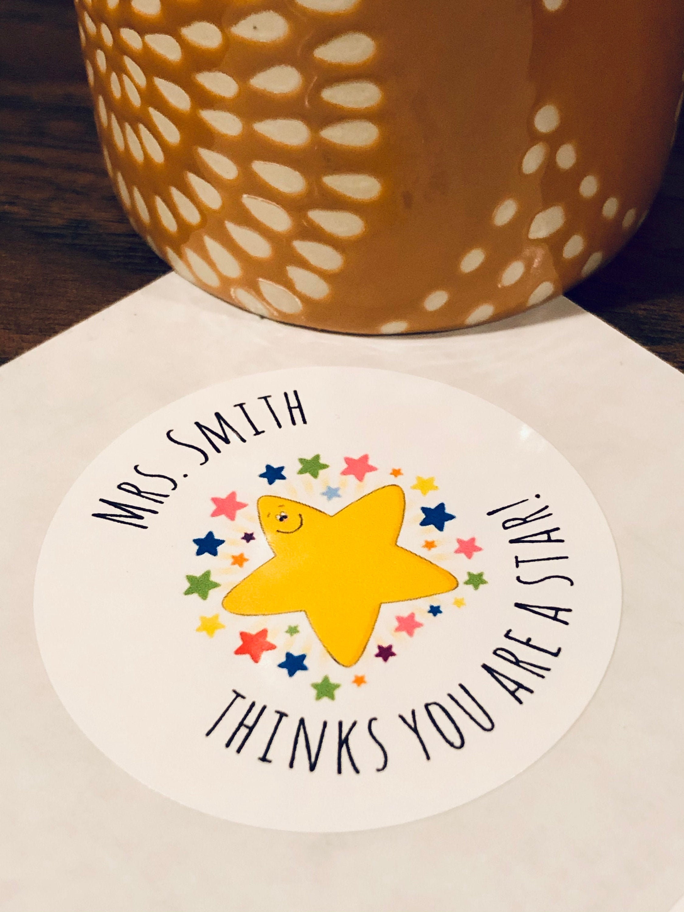 Custom Teacher Stickers From the Classroom Sticker - Etsy