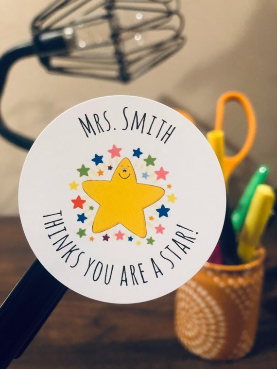 Custom Teacher Stickers From the Classroom Sticker | Etsy