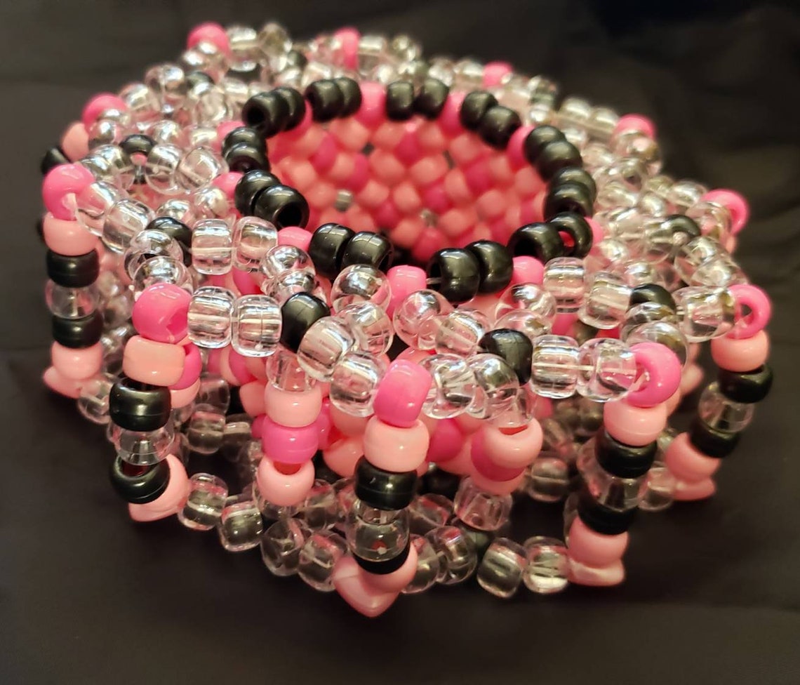 3D Kandi Cuff Carousel Lovecore Cute Emo Scene Accessories | Etsy