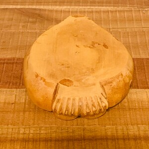 Vintage Monkey Ashtray, Brush Holder, Trinket Dish - Etsy