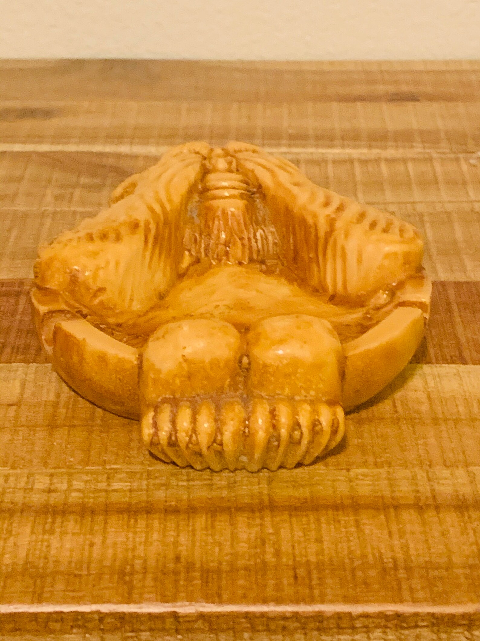 Vintage Monkey Ashtray, Brush Holder, Trinket Dish - Etsy