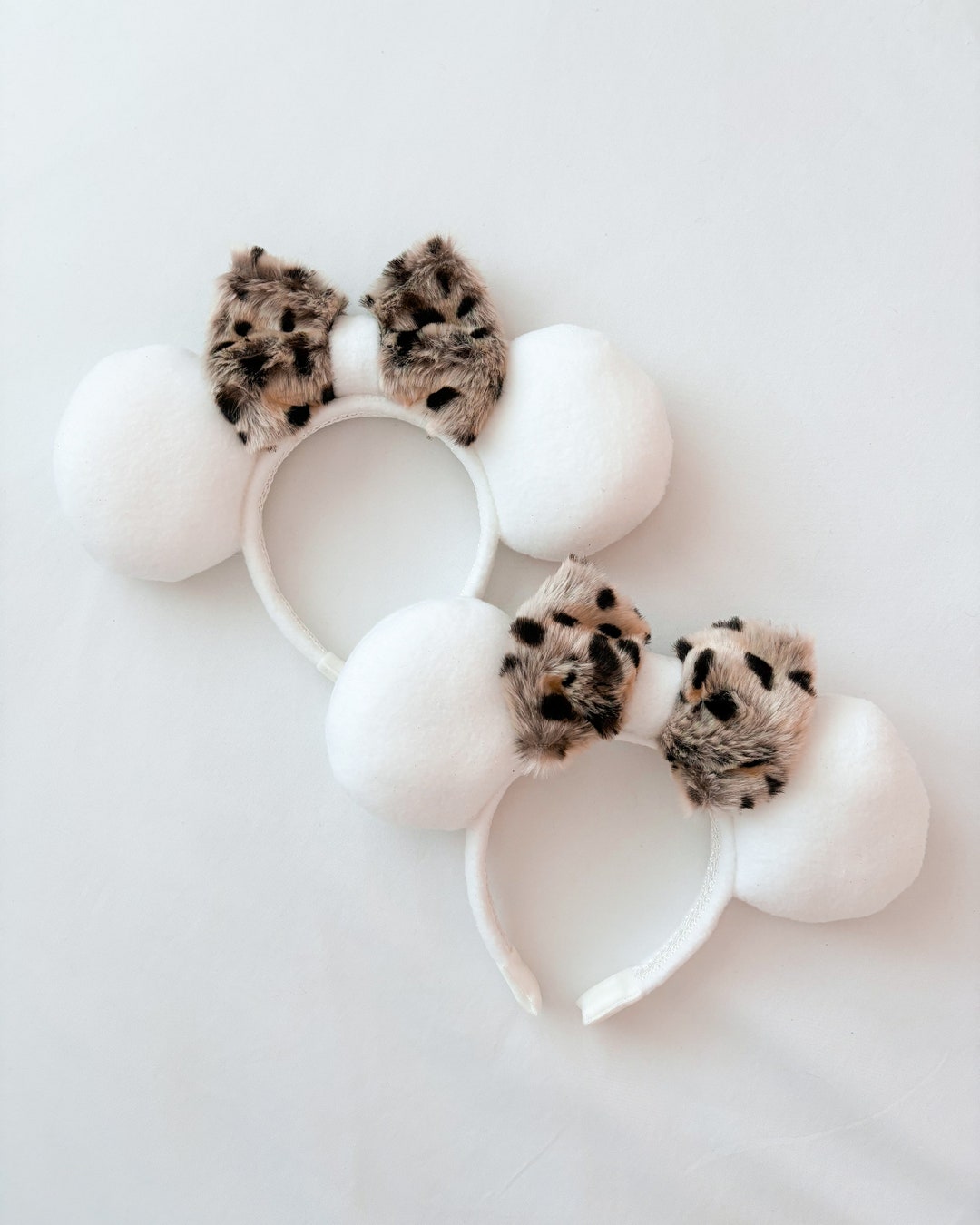 Spotty Fur Ears Mouse Ears Disney Inspired Dress Up - Etsy