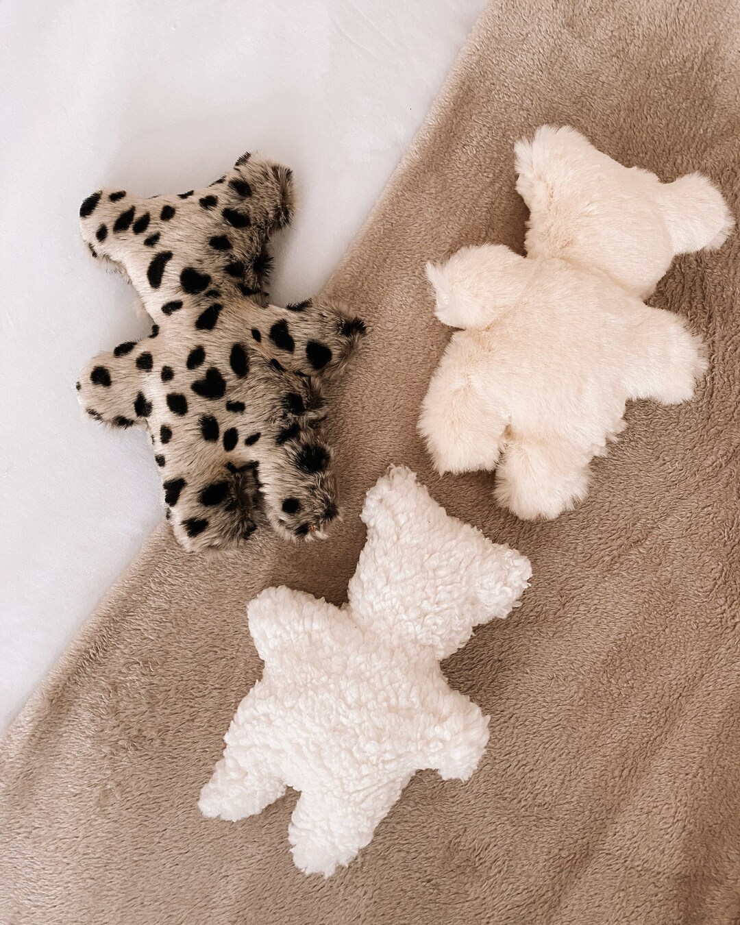 Teddy Babys First Teddy Bear Flat Bear Newborn Teddy - Etsy