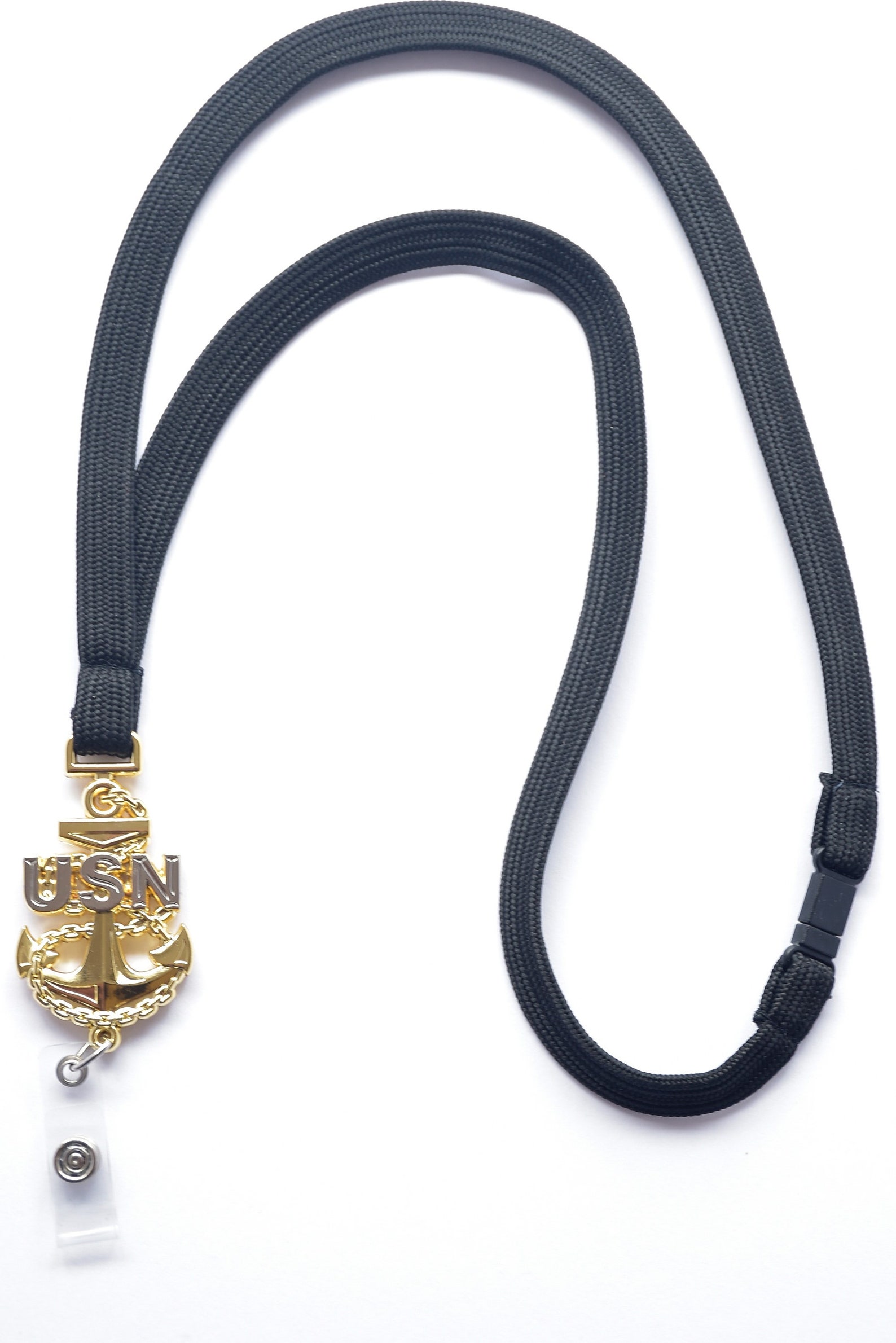 US Navy Chief Lanyards - GOLD Anchor - Etsy UK