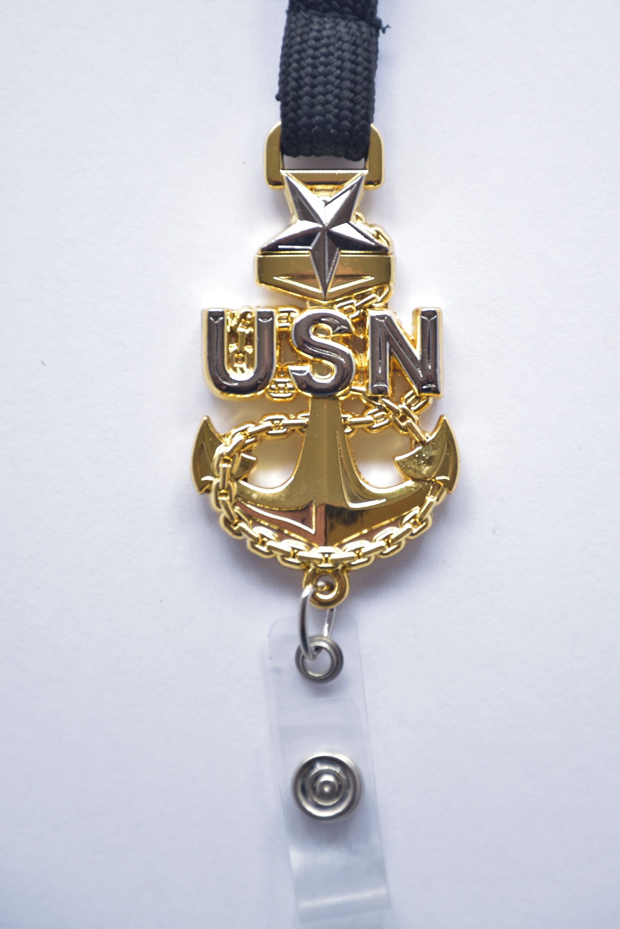 US Navy Chief Lanyards GOLD Anchor | Etsy