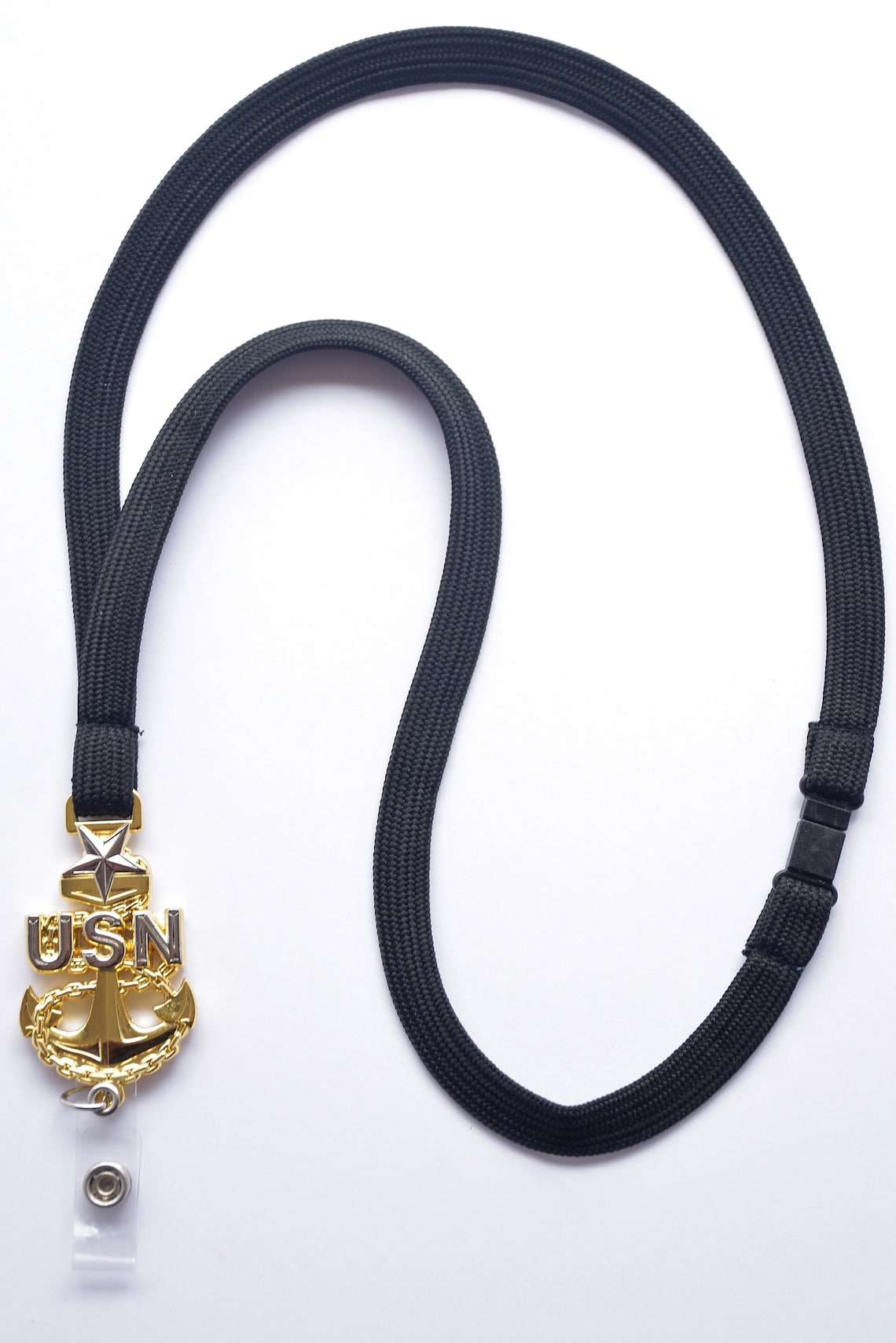 US Navy Chief Lanyards - GOLD Anchor - Etsy UK
